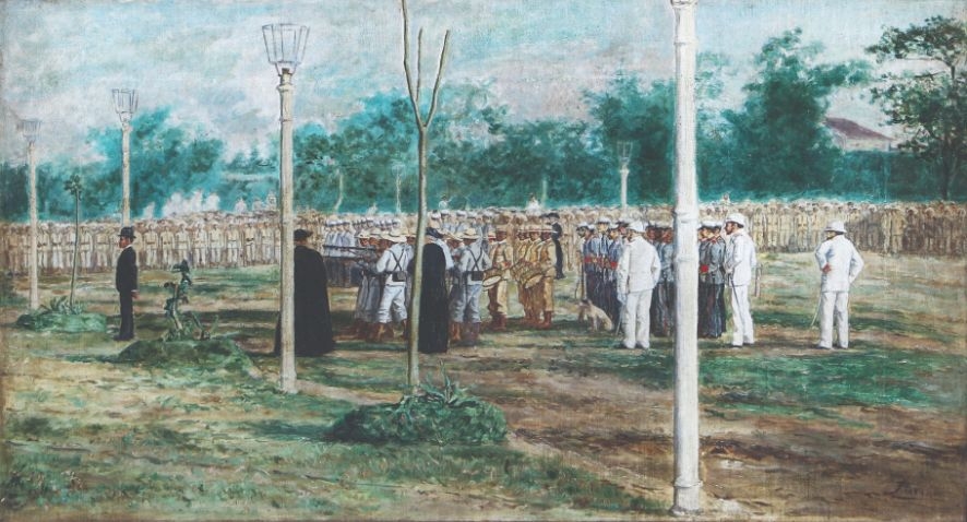 Jorge Pineda | The Execution of José Rizal (Circa 1910) | MutualArt