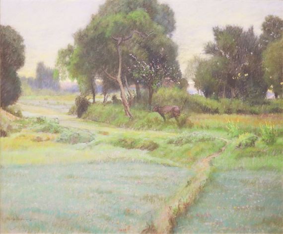 Romulo Galicano | Landscape (1985) | MutualArt