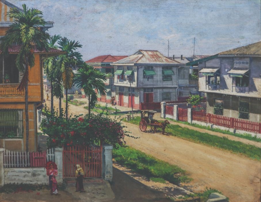 Jorge Pineda | Manila (1937) | MutualArt
