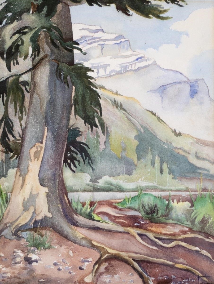 Janet Middleton | CASCADE (1948) | MutualArt