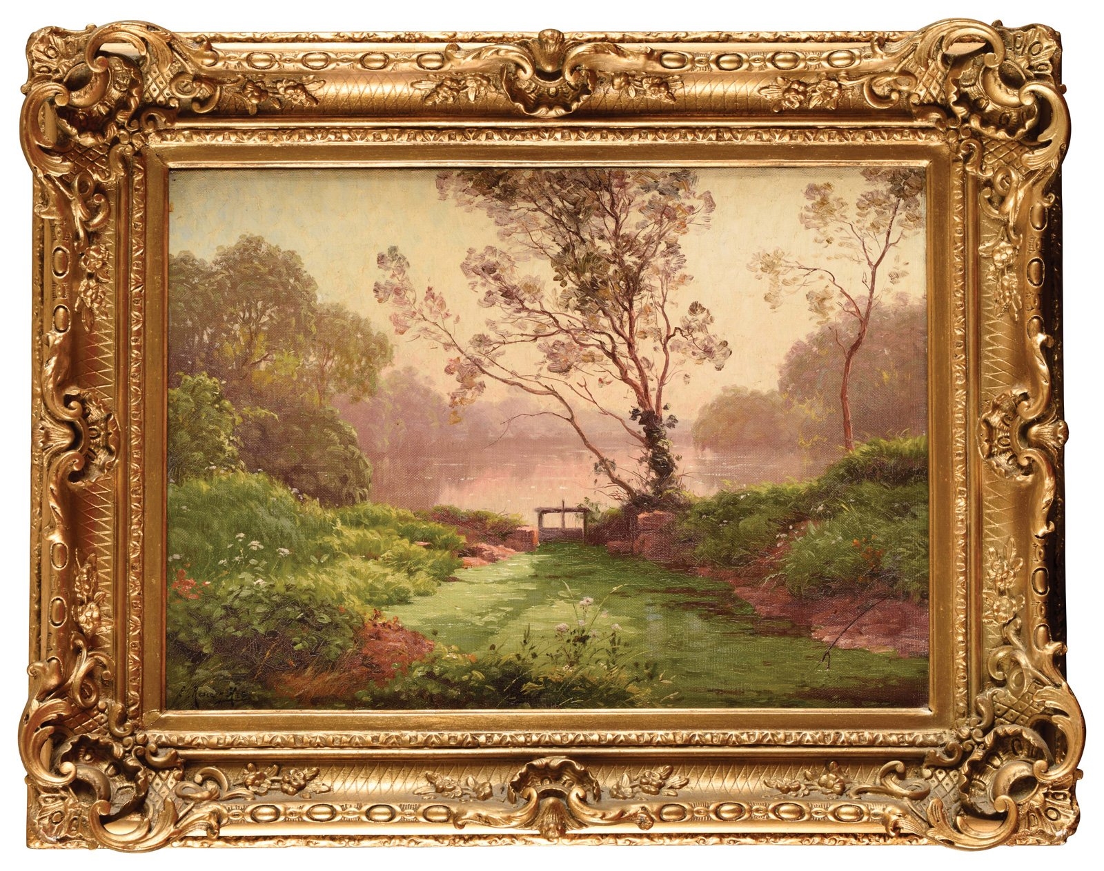 René Charles Edmond His | L'écluse | MutualArt