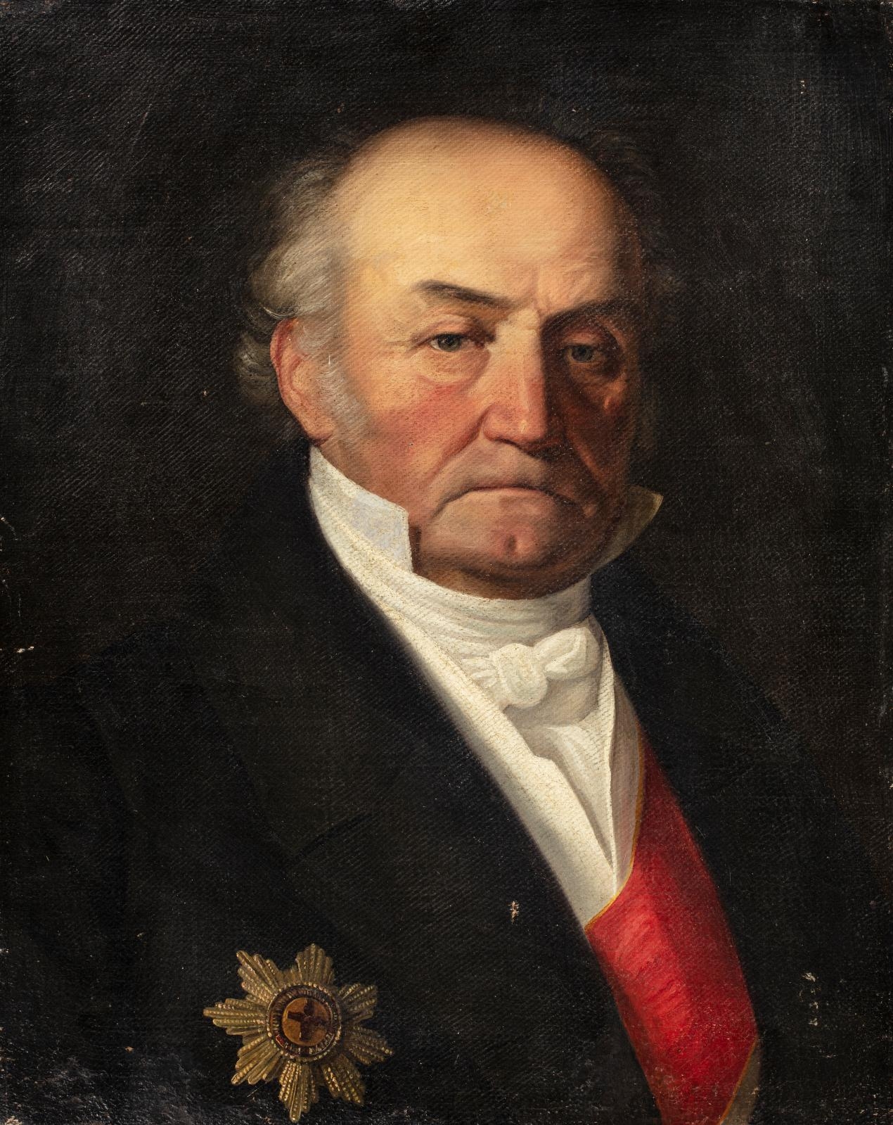 Hugo Baldi | Portrait du Baron de Puget | MutualArt