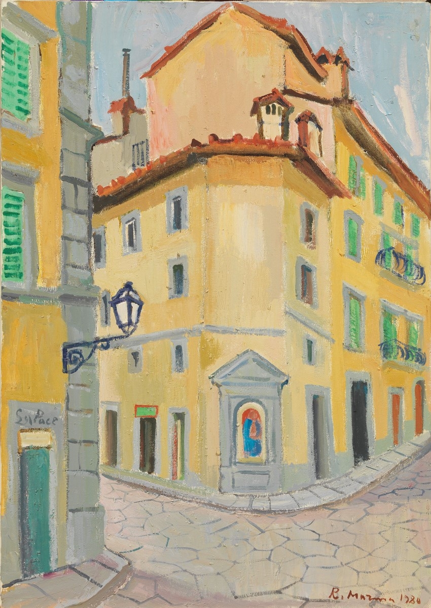 Rodolfo Marma | ANGOLO DI CITTÀ (1980) | MutualArt