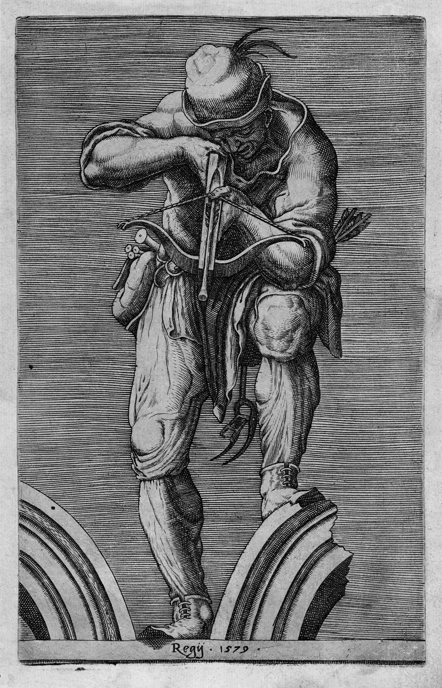 Lelio Orsi | Bogenschütze (1579) | MutualArt