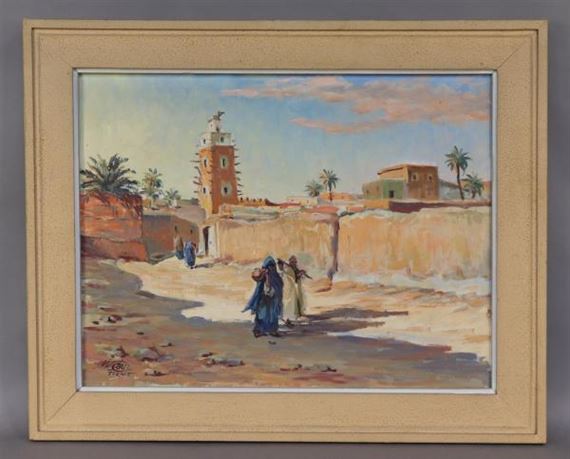 Paul Néri | Vue de Tiznit | MutualArt