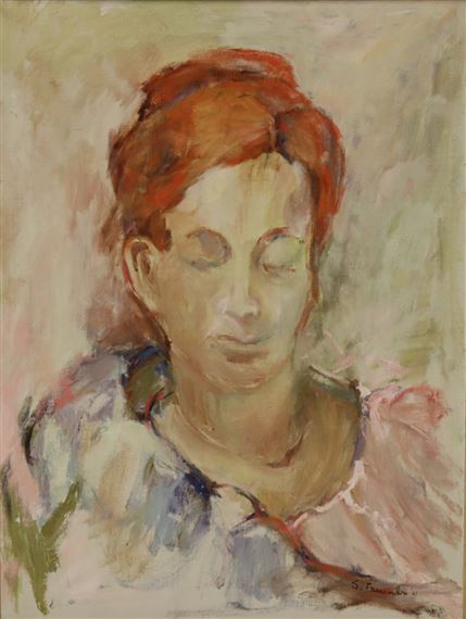 Sue Freeman | PORTRAIT | MutualArt