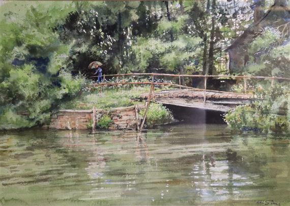 Harold H Sims | 9 Artworks | MutualArt