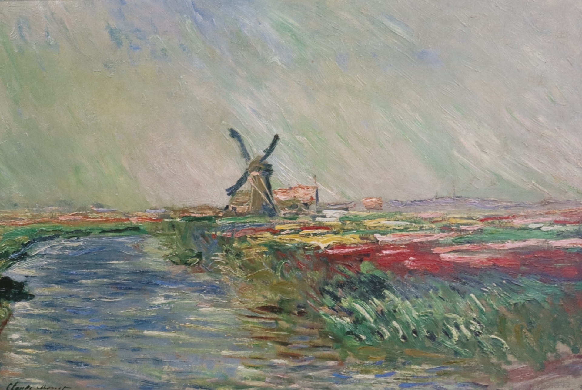 Claude Monet | Figures in a Meadow | MutualArt