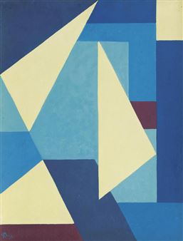 Ritschl Otto | Komposition 72/14 (1972) | MutualArt