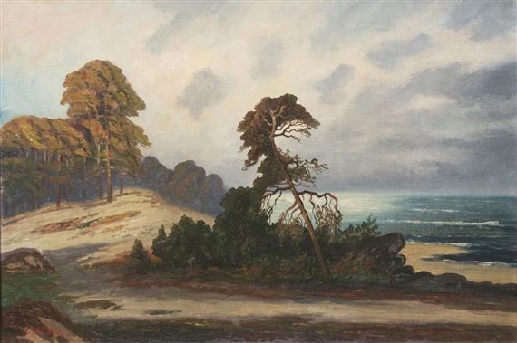Christian Johannes Wilberg | AUF ZINGST | MutualArt
