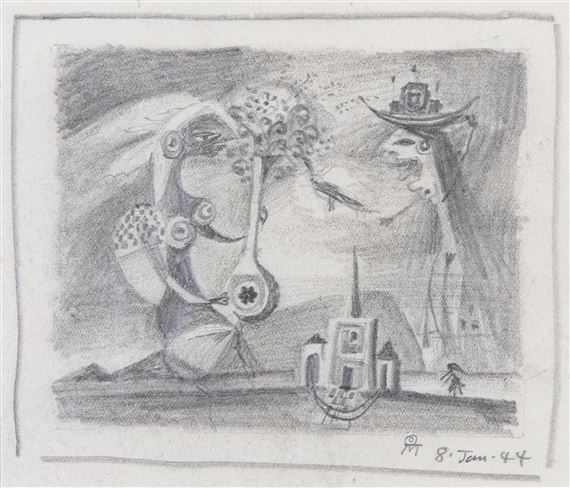 Colin Middleton | UNTITLED | MutualArt