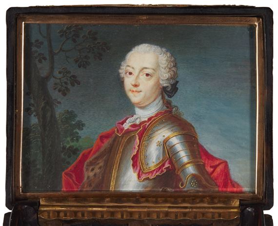 John Daniel Kamm | Portrait of Charles Edward Stuart ‘Bonnie Prince ...