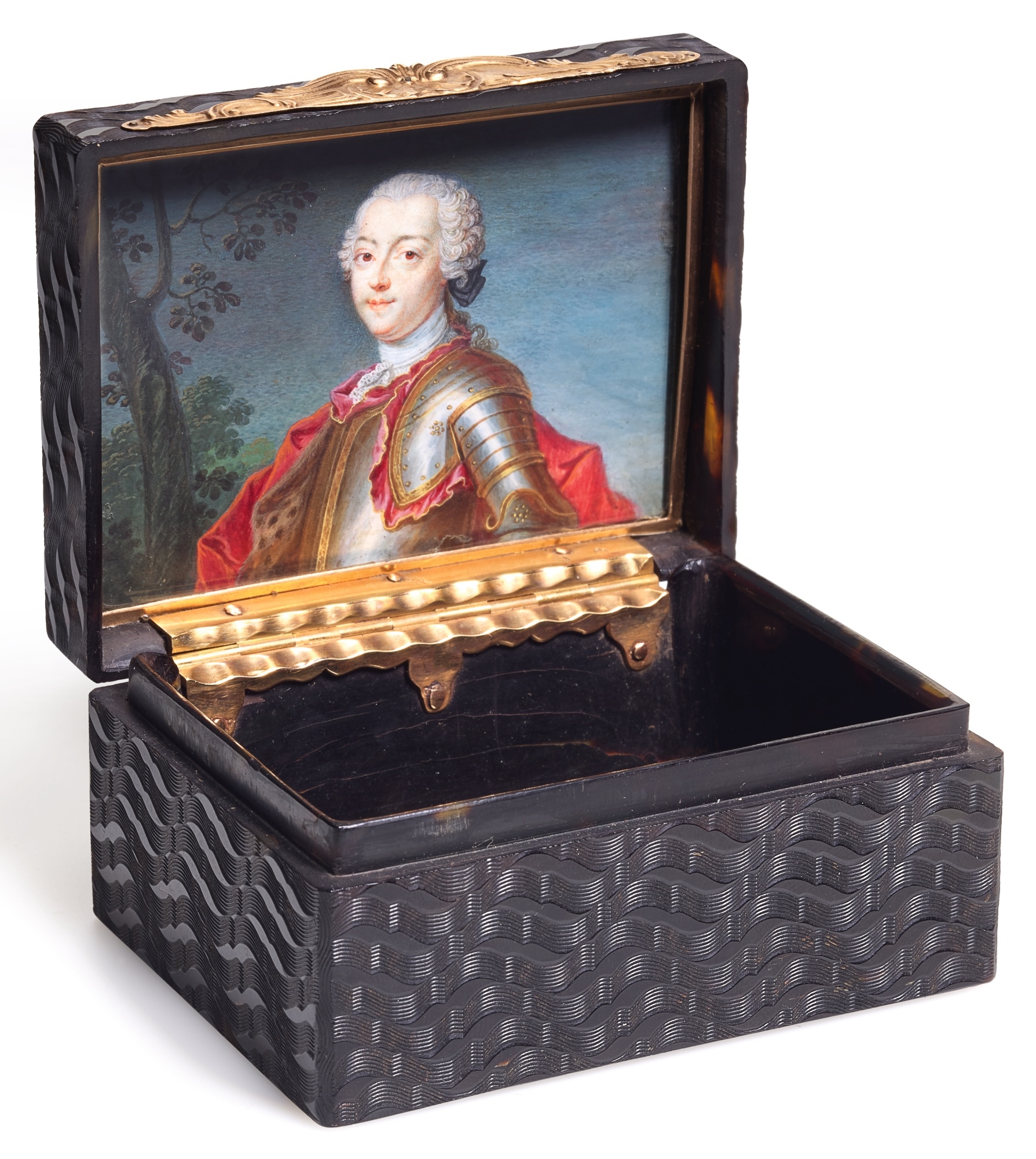 John Daniel Kamm | Portrait of Charles Edward Stuart ‘Bonnie Prince ...