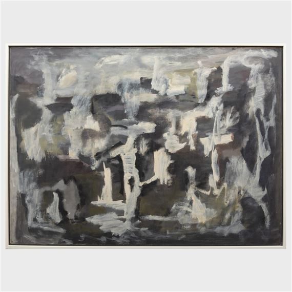 John Stephan | Untitled (Circa 1950) | MutualArt