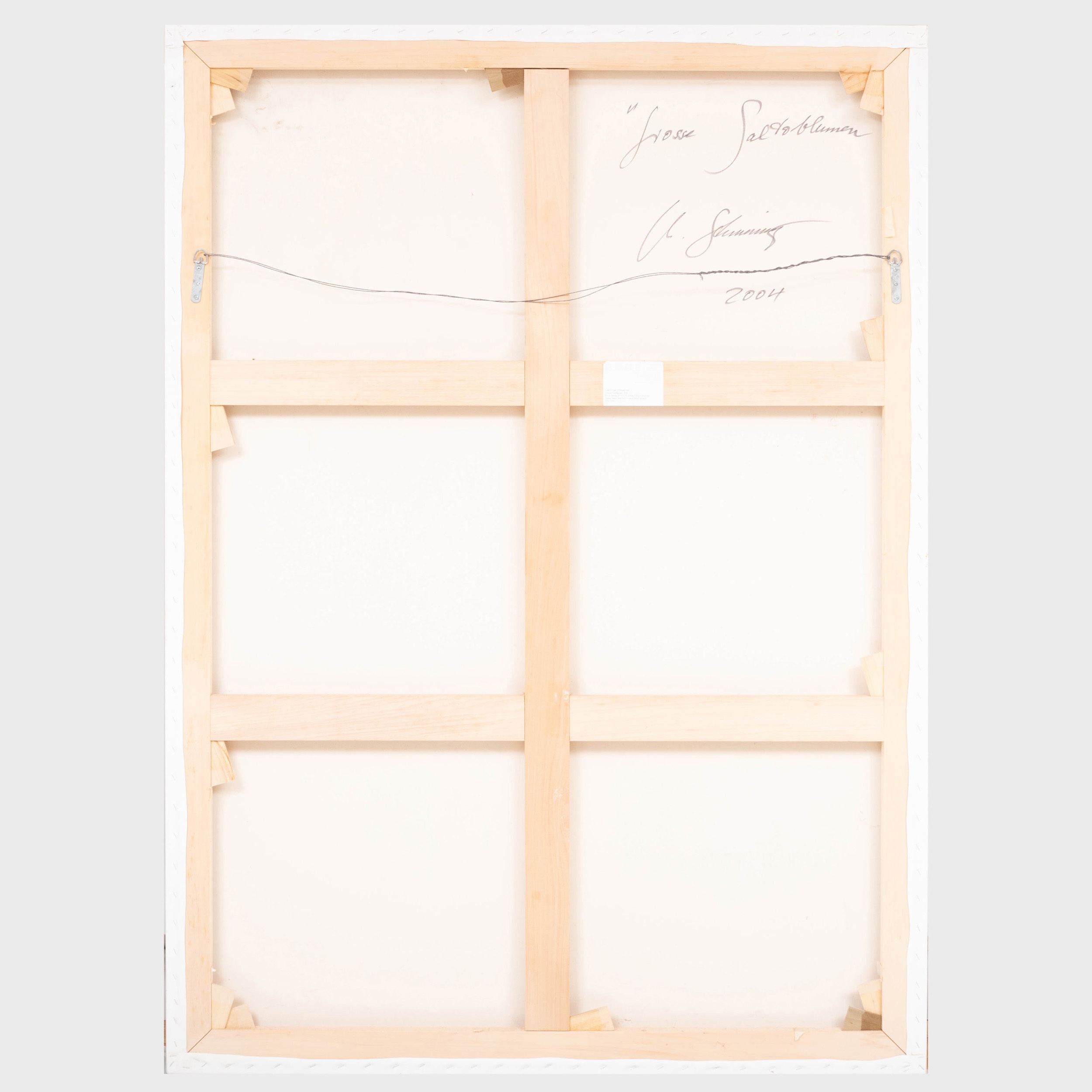 Christoph Steinmeyer | Grosse Saltoblumen (2004) | MutualArt