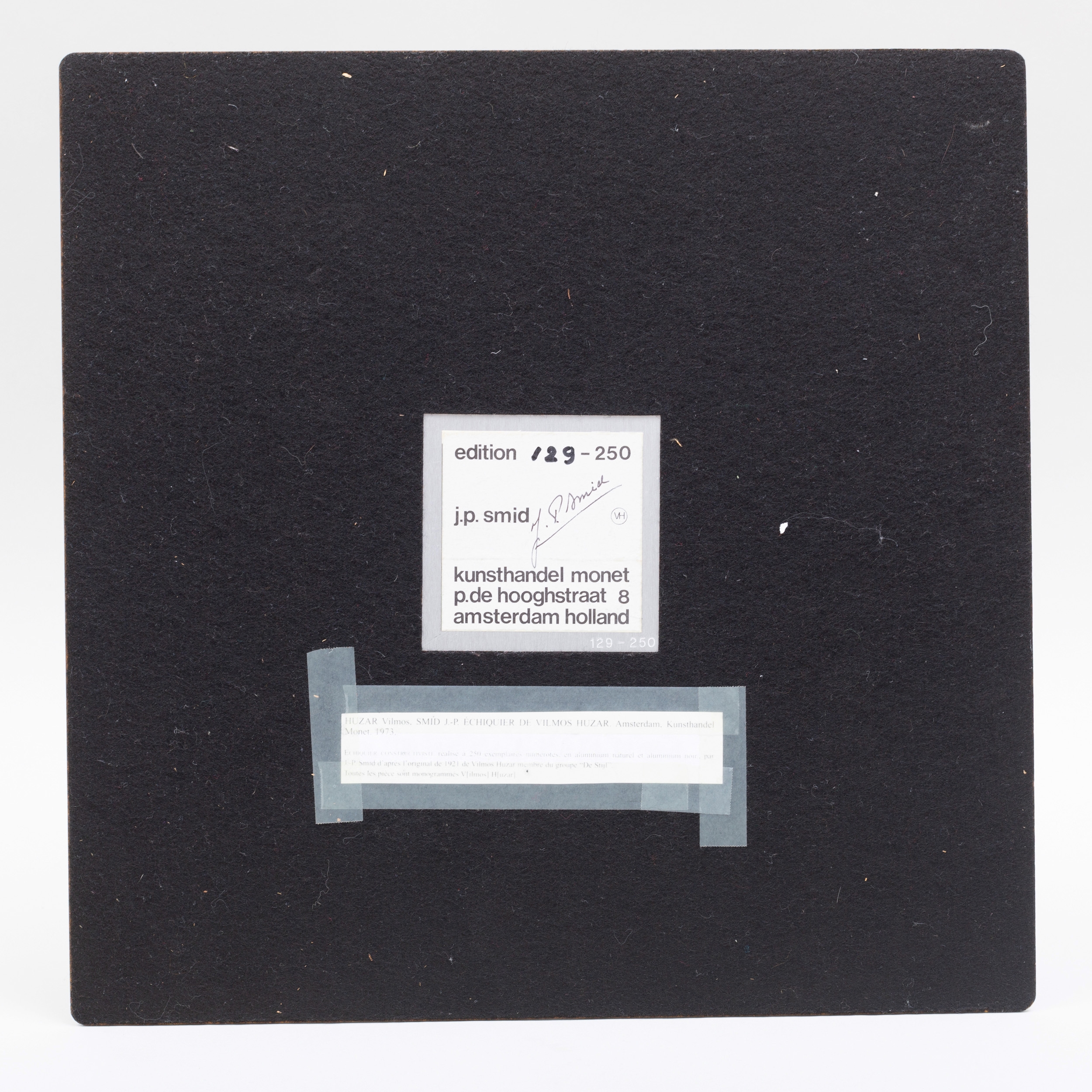 Vilmos Huszár | Echequier Constructivist | MutualArt