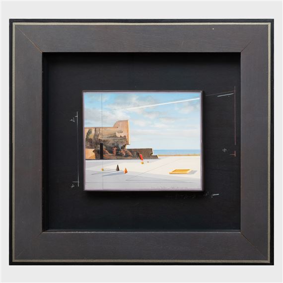 Andrea Vizzini | Inferno Teoretico (1985) | MutualArt