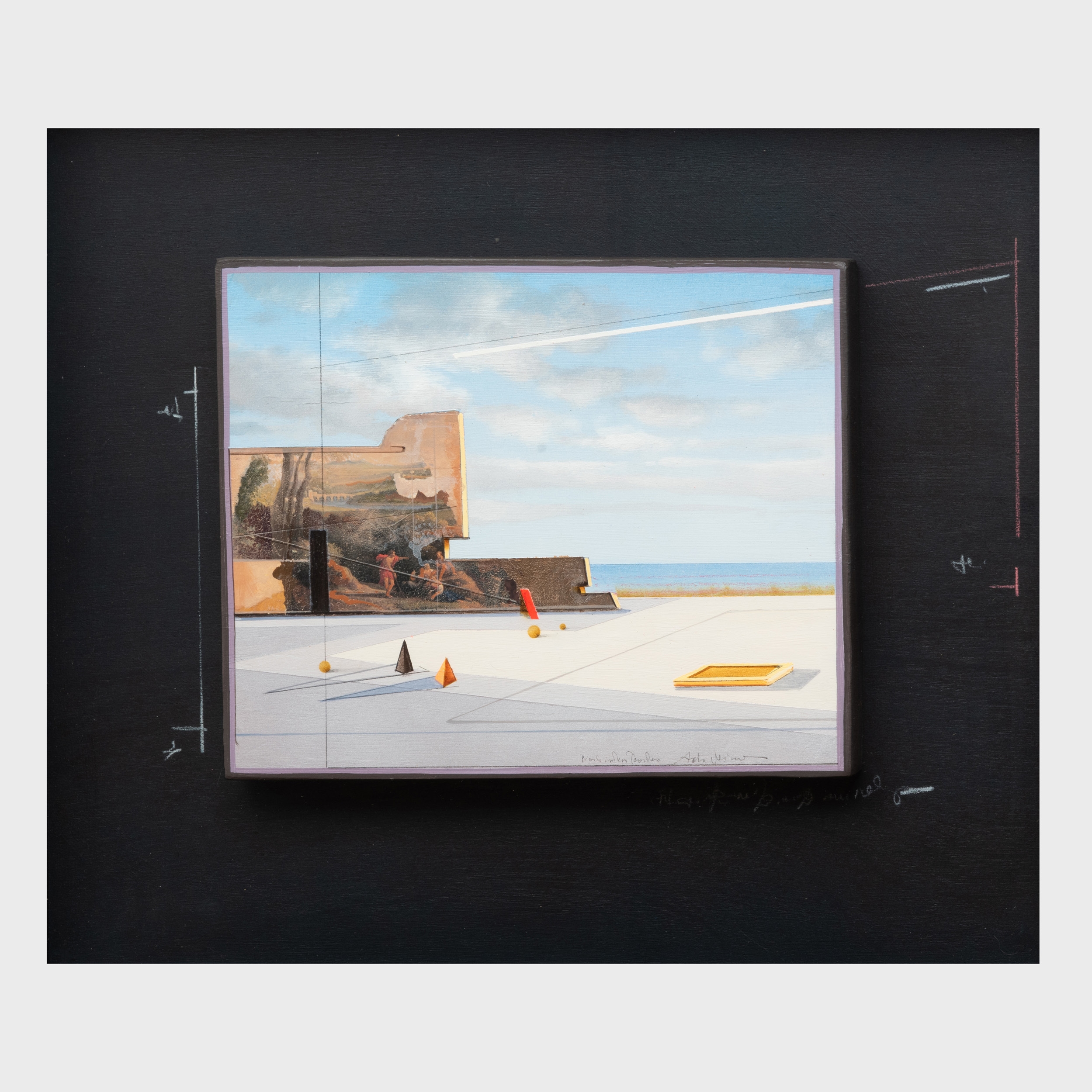 Andrea Vizzini | Inferno Teoretico (1985) | MutualArt