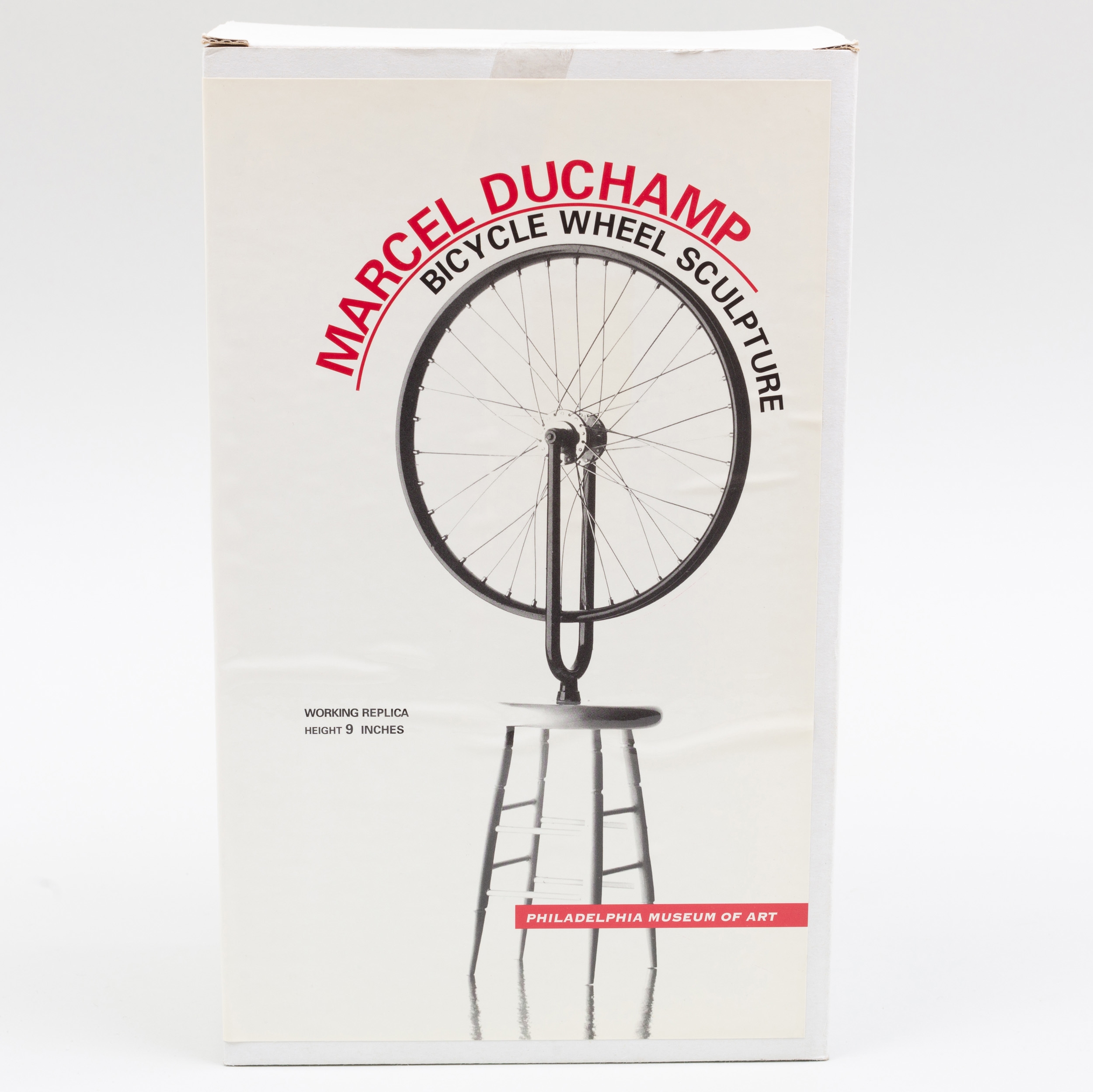 Marcel Duchamp | Bicycle Wheel Sculpture | MutualArt