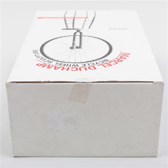 Marcel Duchamp | Bicycle Wheel Sculpture | MutualArt