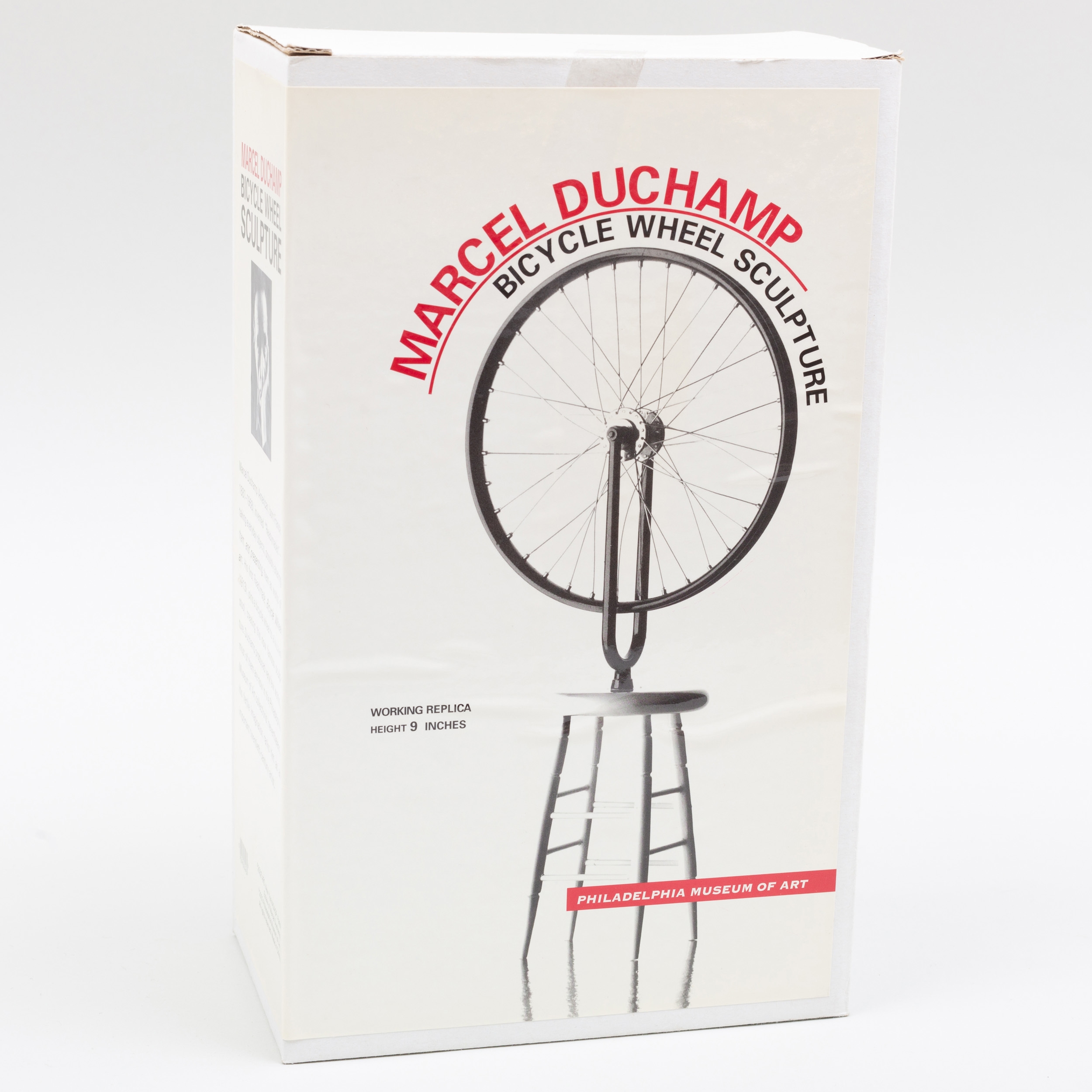 Marcel Duchamp | Bicycle Wheel Sculpture | MutualArt