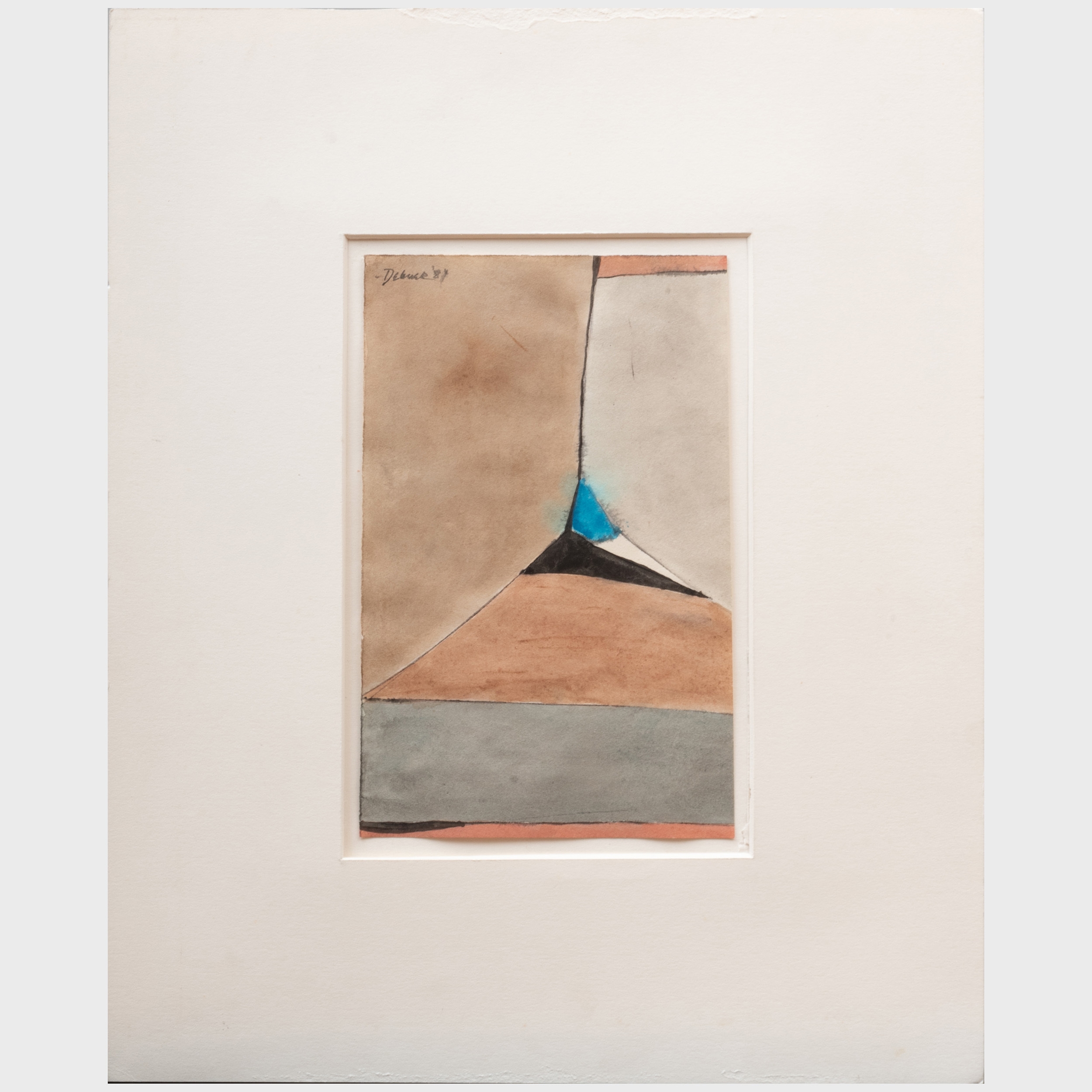 Dorothy Dehner | Untitled (1981) | MutualArt