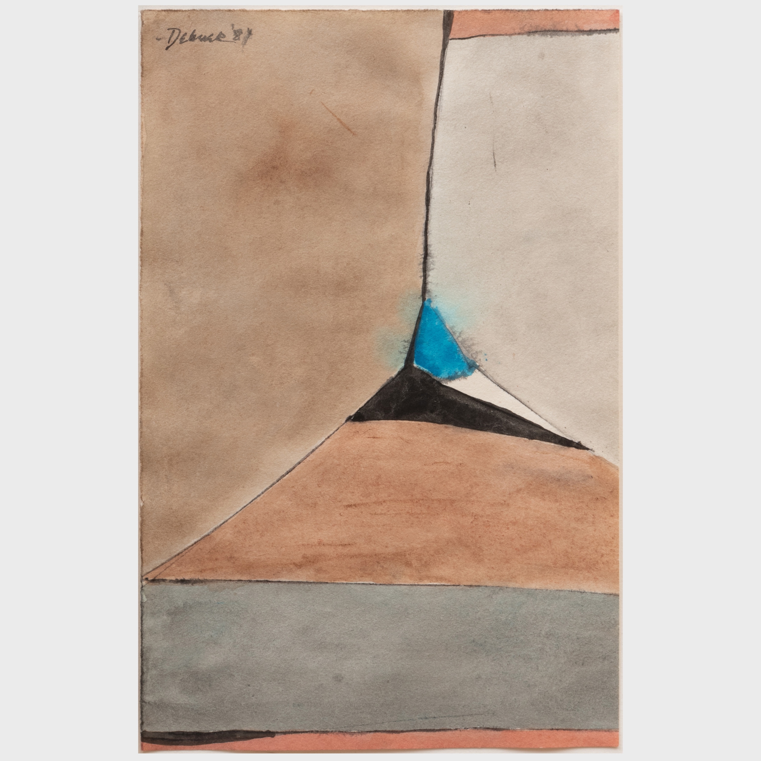 Dorothy Dehner | Untitled (1981) | MutualArt