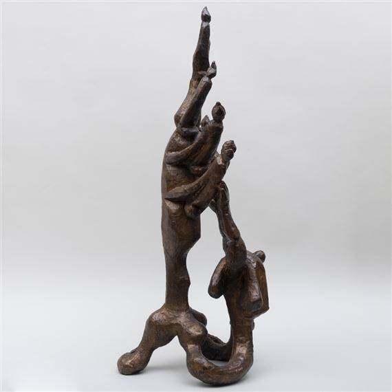 Jacques Lipchitz | Prometheus Strangling the Vulture (1935) | MutualArt