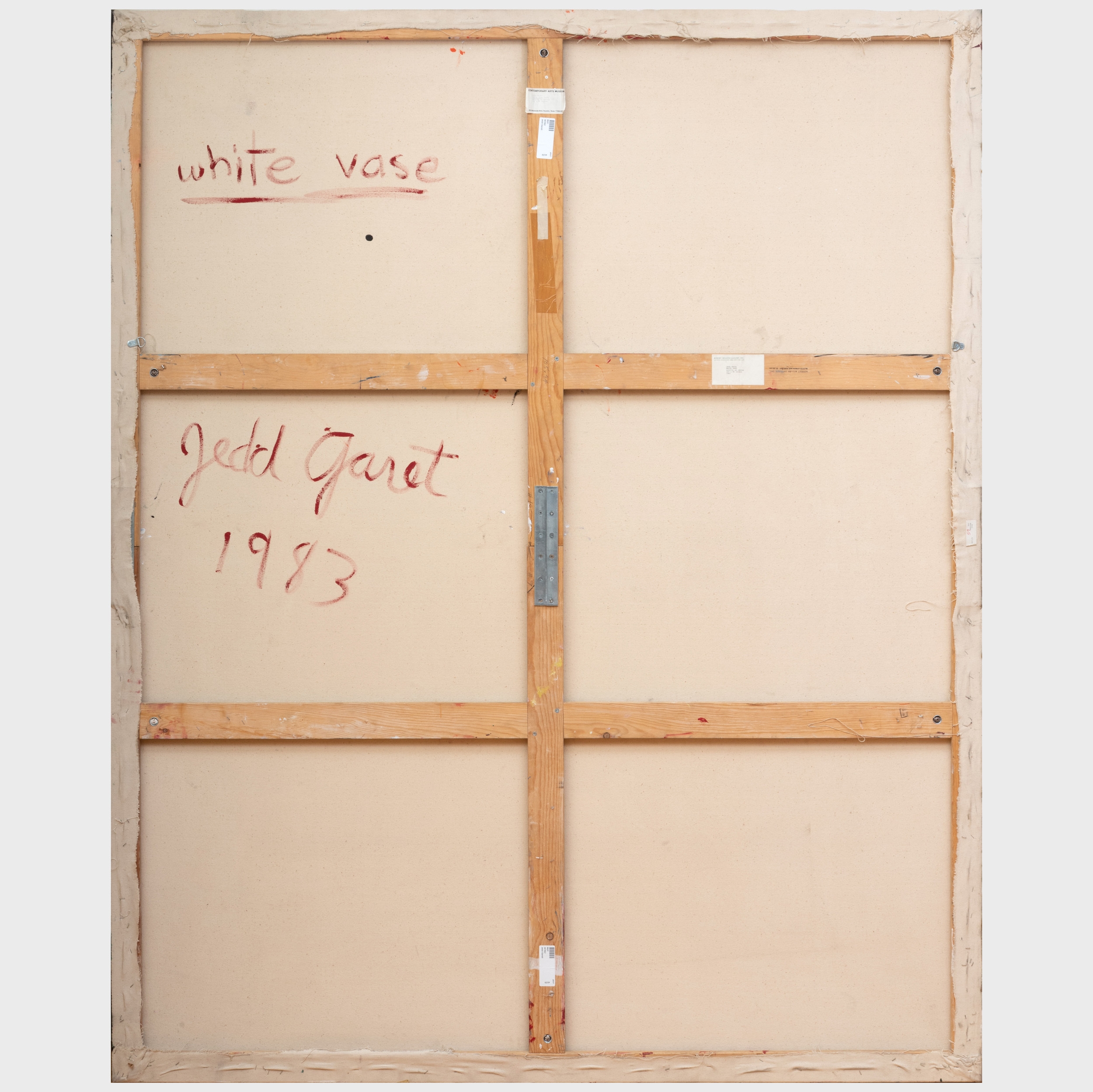 Jedd Garet | White Vase (1983) | MutualArt