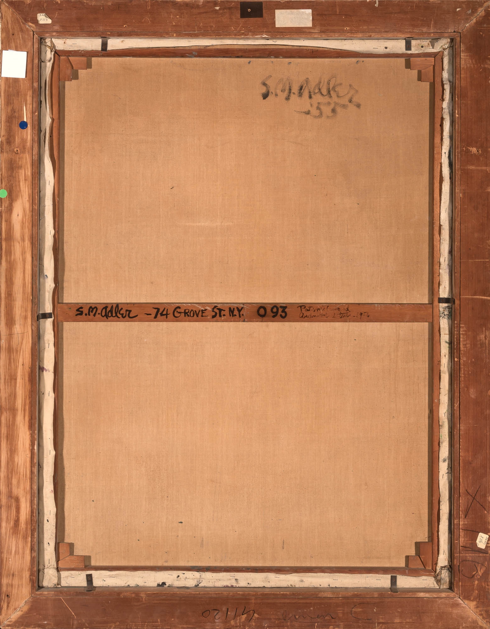 Samuel Adler | Abstract Portrait (1955) | MutualArt