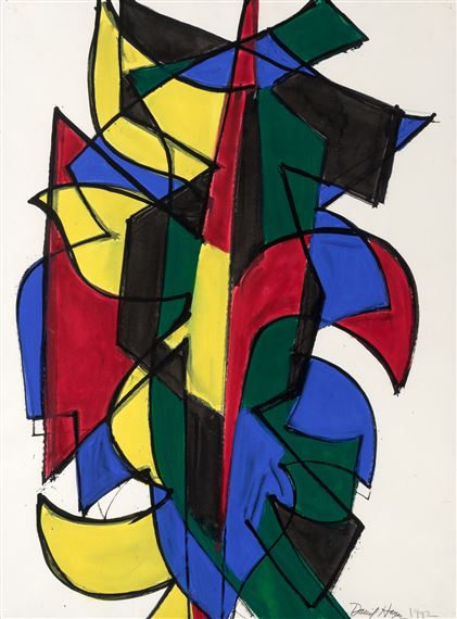David Hayes | Design #3 (1992) | MutualArt