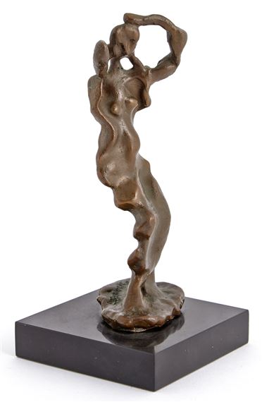 George Spaventa | Standing Nude (1965) | MutualArt