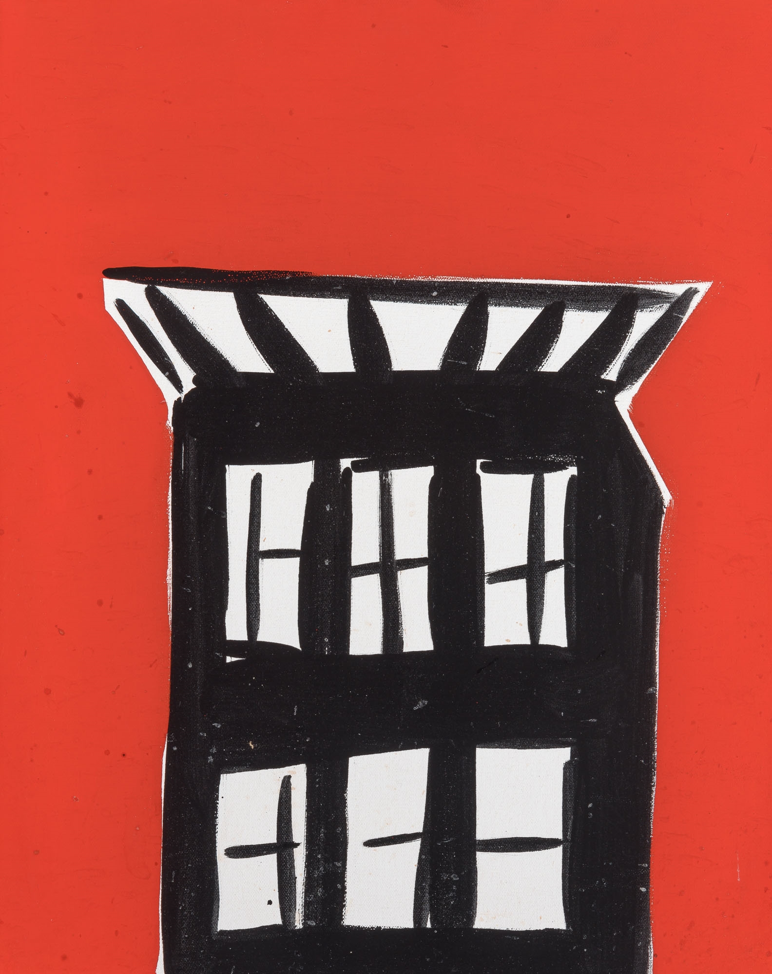 Tom Slaughter | Construction with I-beam (1989) | MutualArt