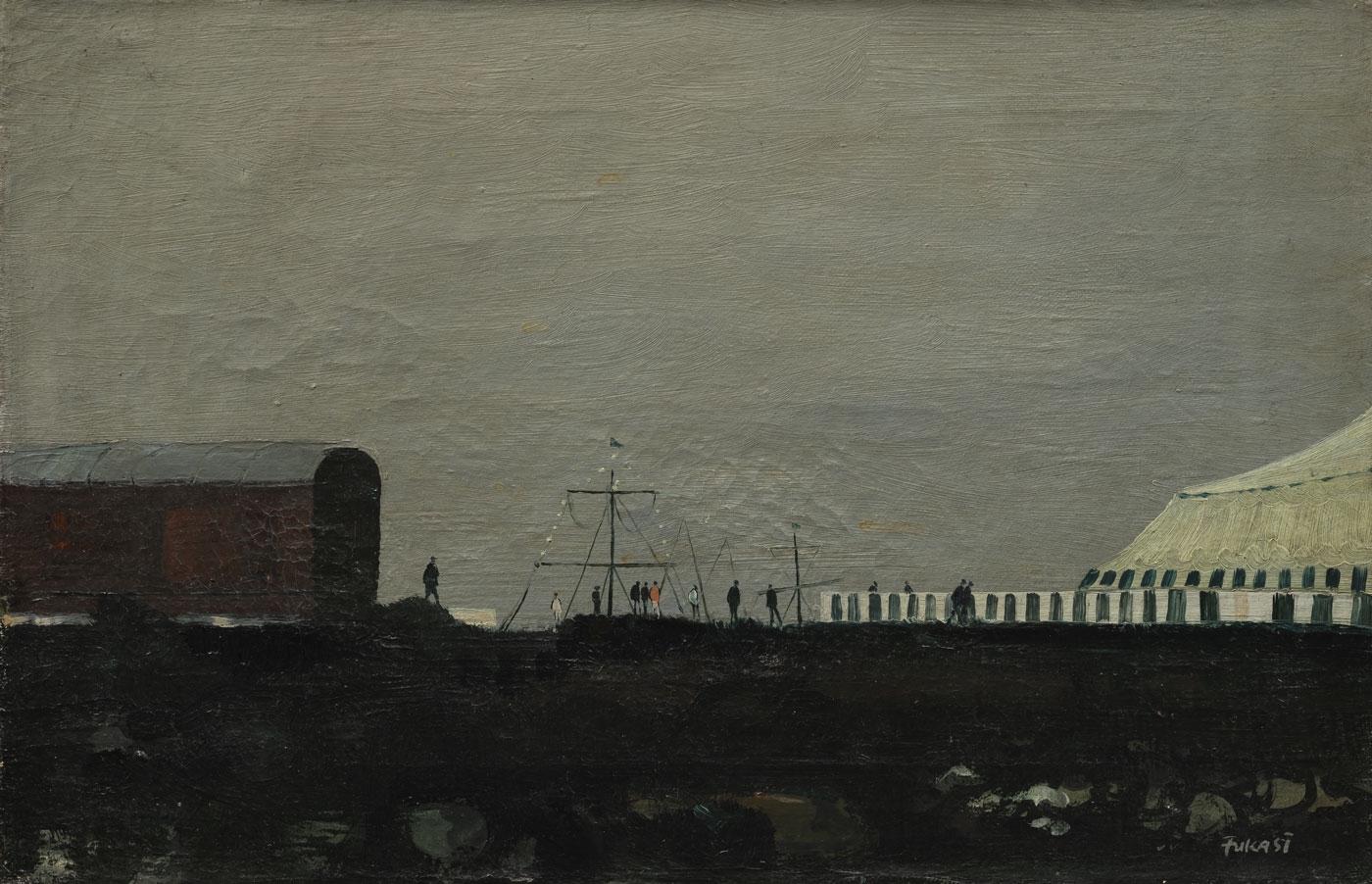 Vladimir Fuka | Circus Tent (1951) | MutualArt