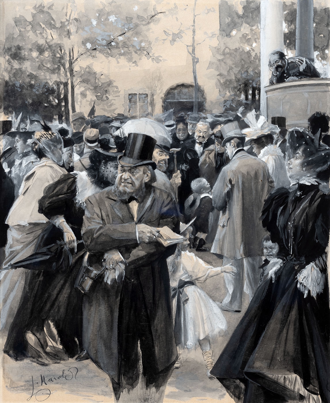 Ludek Marold | Parisian Society / Student Association Festival at the ...