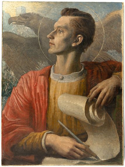 Hans Alexander Brunner | John the Evangelist (1944) | MutualArt