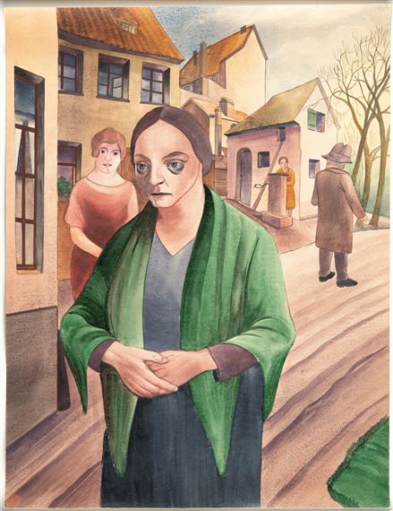 Christian Arnold | The outcast (1925) | MutualArt