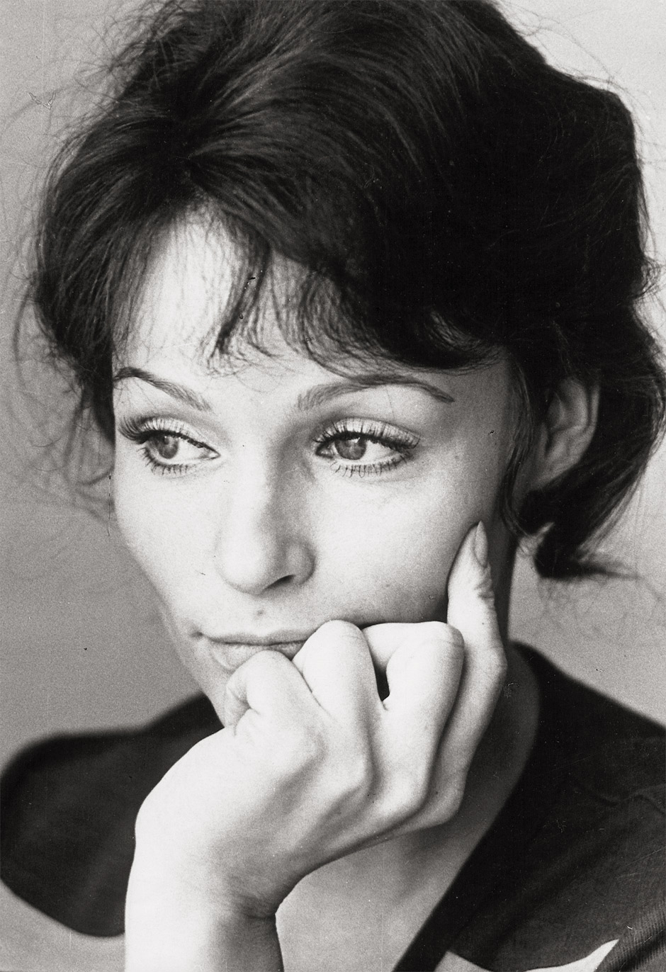 Sibylle Bergemann | Portraits of the actress Angelica Domröse (1972 ...