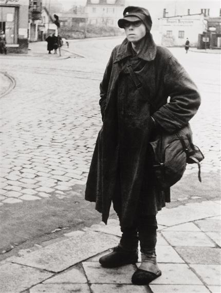 Richard Peter Sen | Kraftfahrpark im Ausstellungsgelände, Dresden,1946 ...