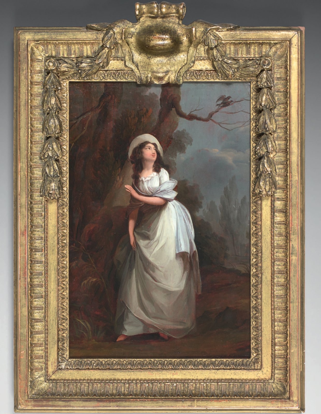 Louis-Léopold Boilly | The dangerous attention | MutualArt