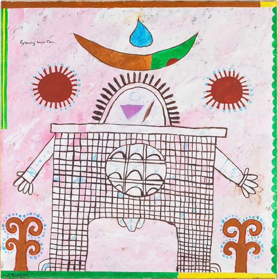 Martin Bradley | Growing inner man (1975) | MutualArt