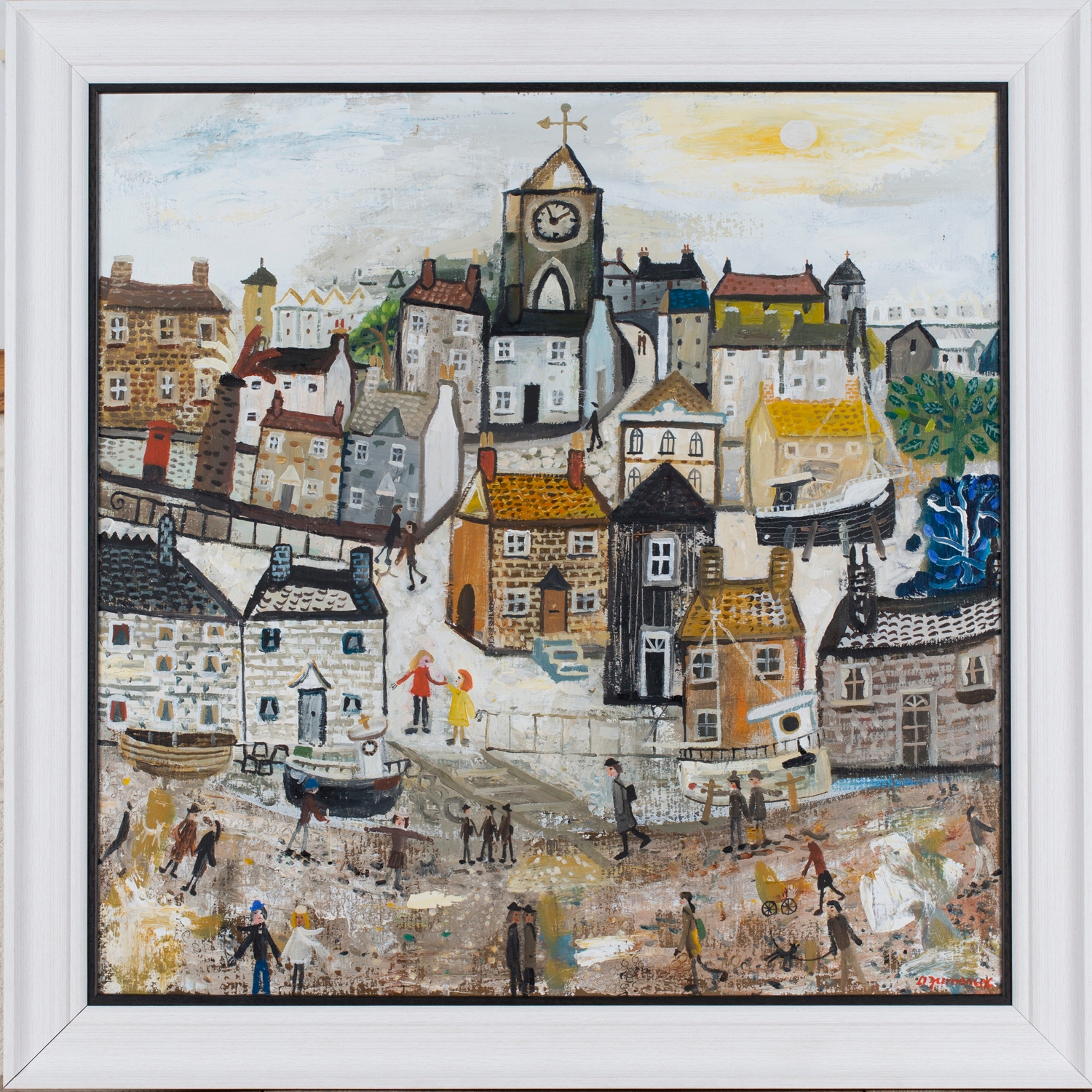 Furneaux Alan | Cornish Town | MutualArt