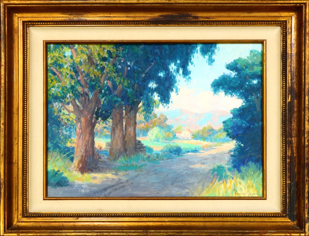 Joe Duncan Gleason | Cambria Pines | MutualArt