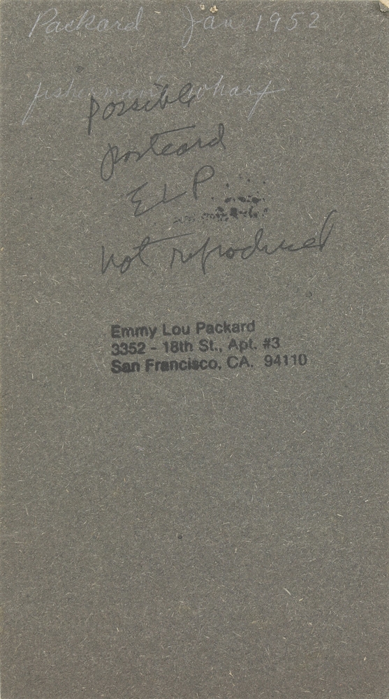 Emmy Lou Packard | Untitled (San Francisco Fish Market) (Circa 1947 ...