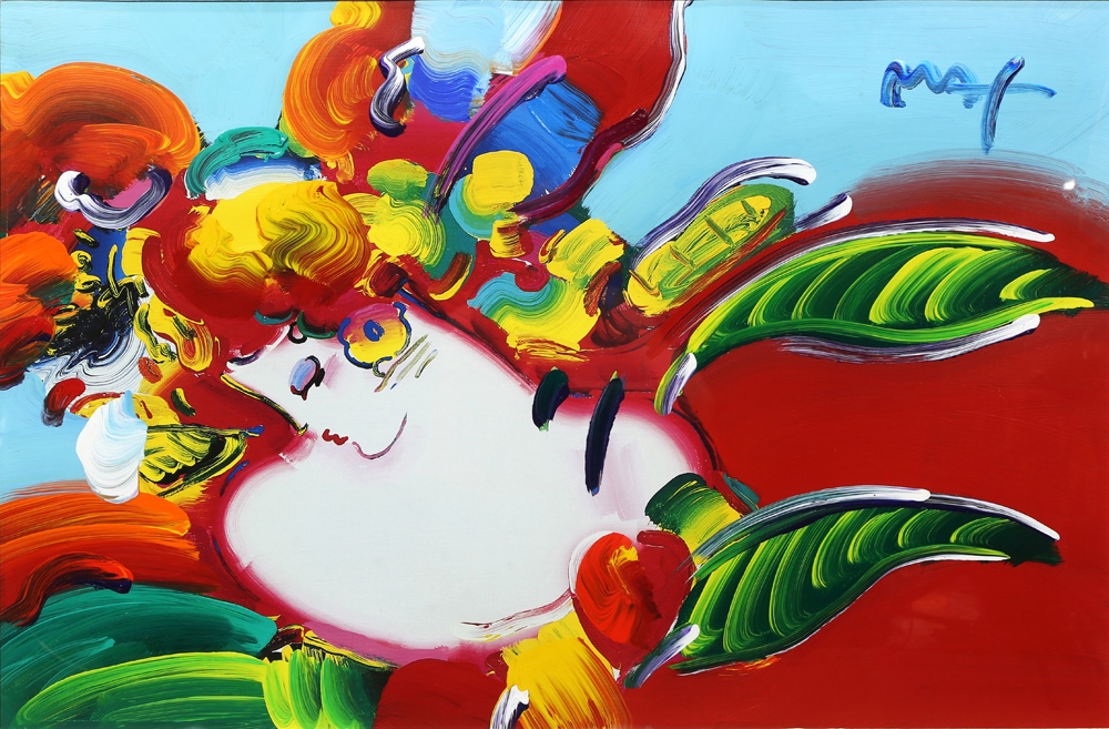 Peter Max | Women in Love | MutualArt