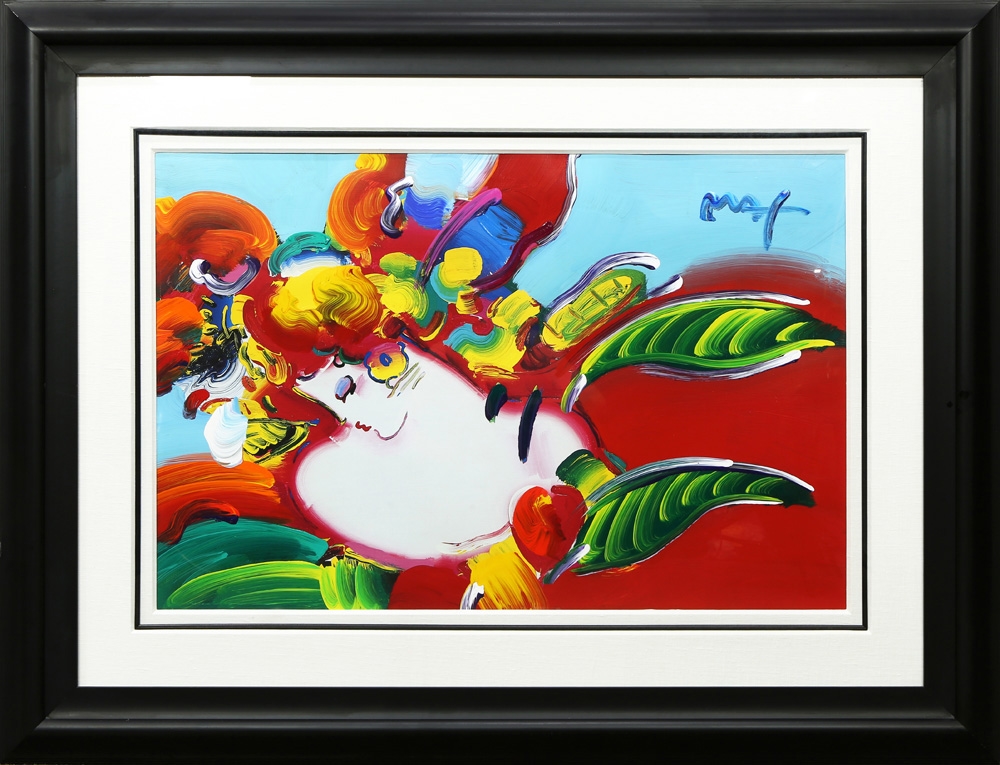 Peter Max | Women in Love | MutualArt