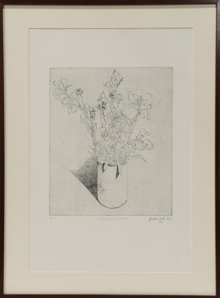 Gordon Cook | Snapdragons (1966 - 1985) | MutualArt