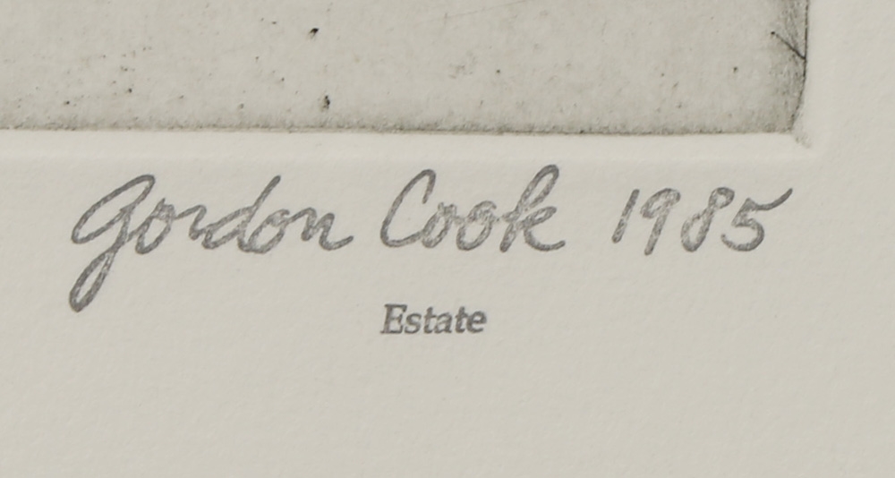 Gordon Cook | Snapdragons (1966 - 1985) | MutualArt