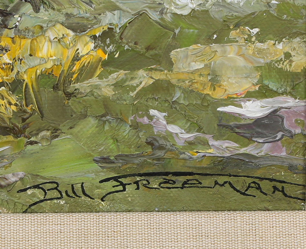 Bill Freeman | Impressionist River Landscape | MutualArt