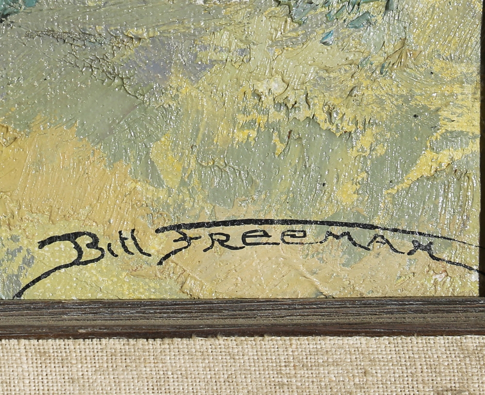 Bill Freeman | Freeman (American | MutualArt